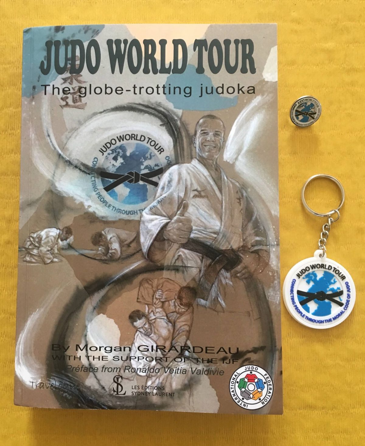Jason Morris Judo Center featured in new book! - Jason Morris Judo Center
