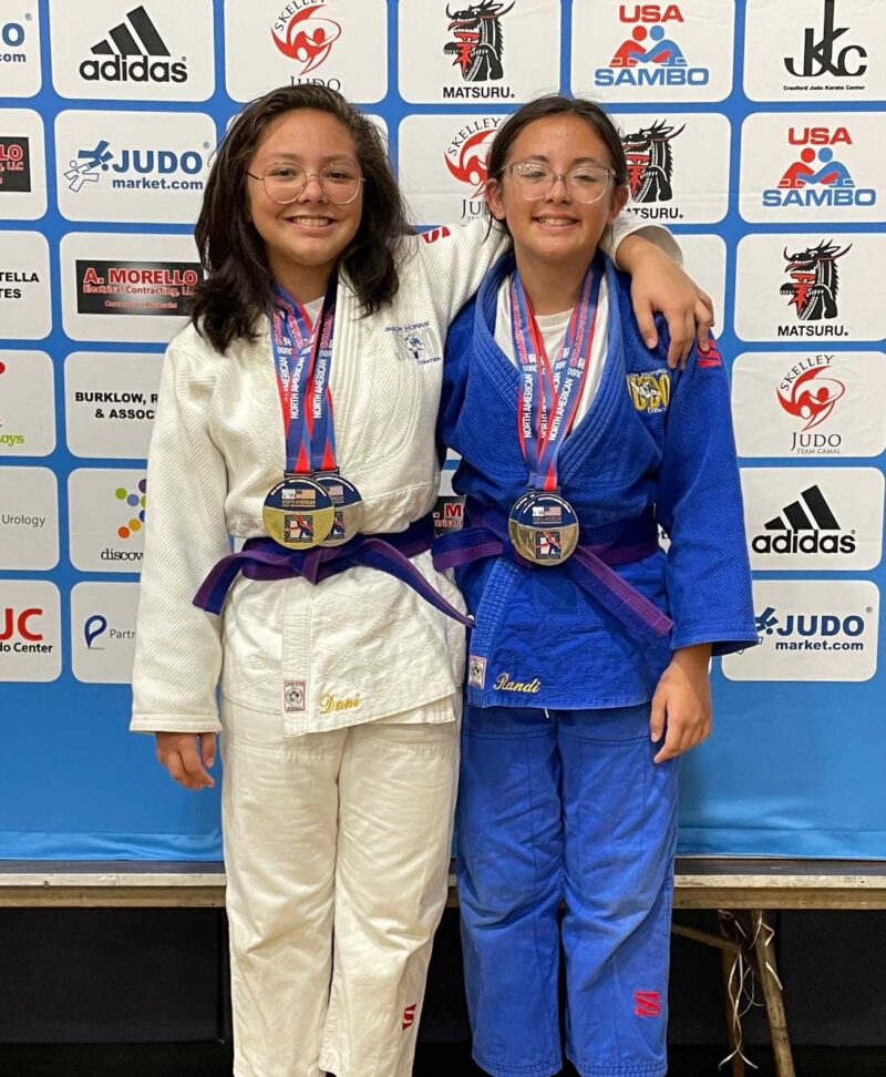 Morris Twins Shine in NJ - Jason Morris Judo Center